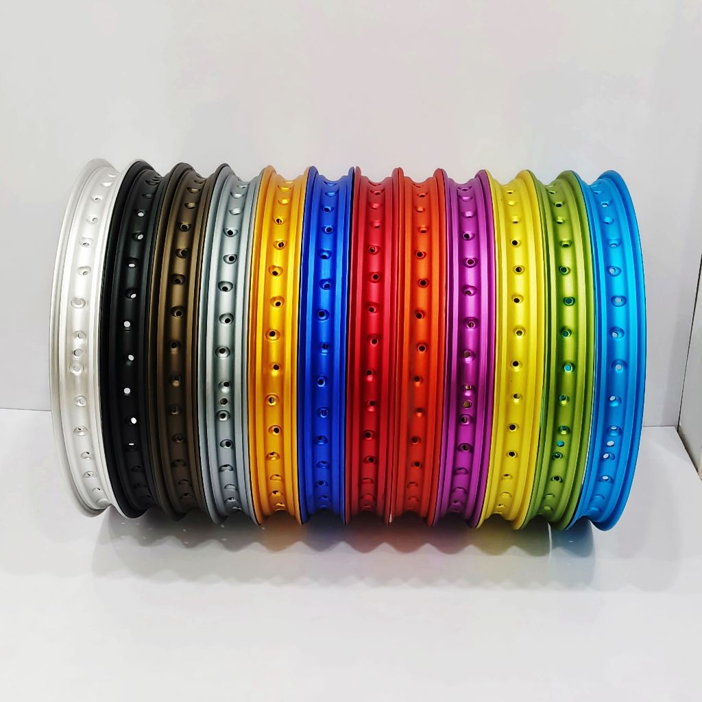 Jual (RING 17) VELG / LINGKAR / ALLOY / RIMS TITANS EXCEL ( KULIT JERUK ...