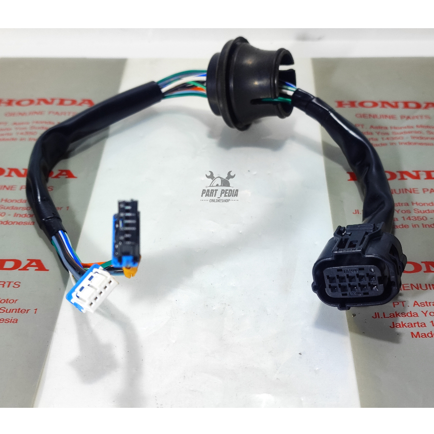 Jual kabel soket socket lampu depan headlamp soket konektor honda pcx ...