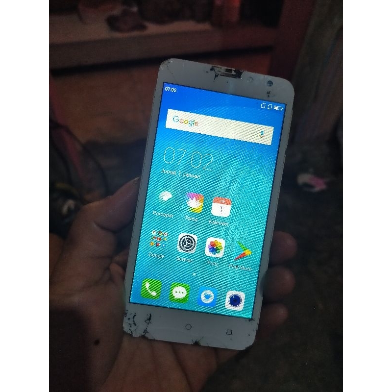 Jual advan s5e 4gs minus retak masih layak pakai | Shopee Indonesia