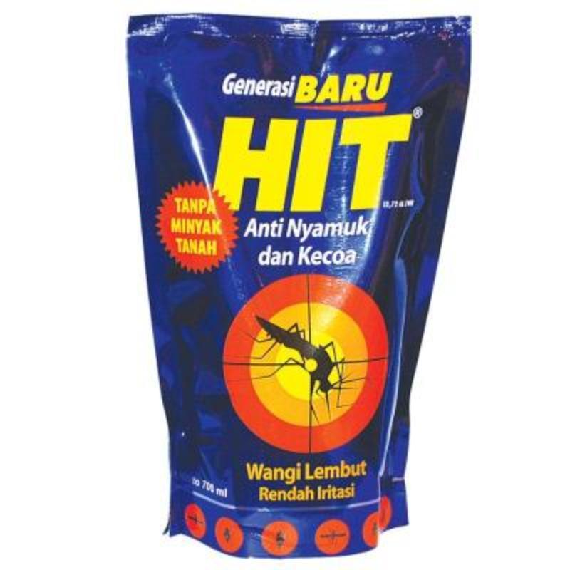 Jual HIT Obat Nyamuk Classic Refill 700 ml | Shopee Indonesia