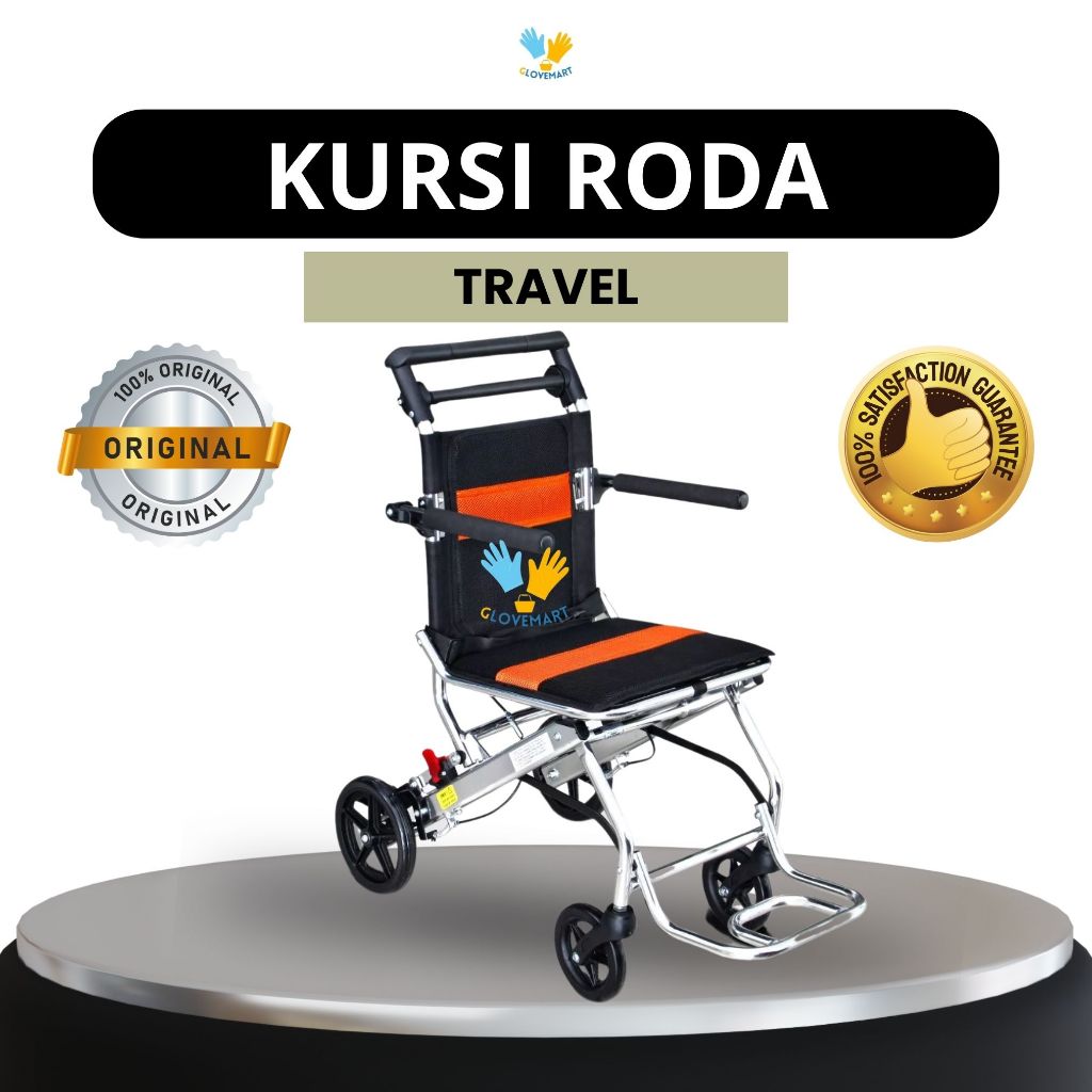 Jual Kursi Roda Travel / Kursi Roda High Quality / Kursi Roda Premium ...