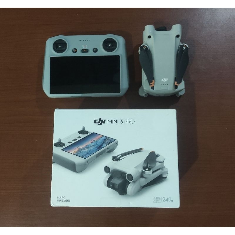 Jual Drone DJI Mavic Mini 3 Pro & RC Display Mulus Doff Fullset Box ...