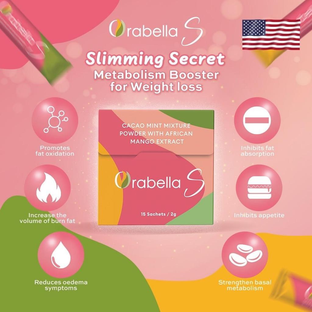 Jual ORABELLA SLIMMING 15 sachet | Shopee Indonesia