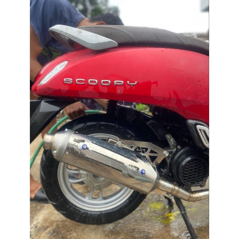 Jual Knalpot Standar Racing Titan Series Beat New Scoopy New Bye Aqill ...