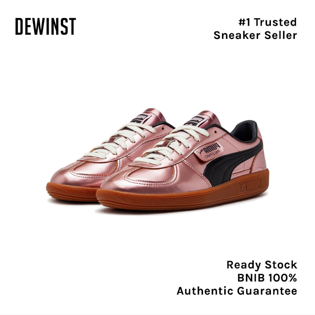 Jual Puma Palermo FC Metallic Bright Pink Black Gum BNIB RESMI ORIGINAL ...
