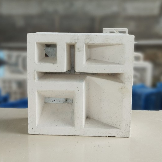 Jual Cetakan Roster Minimalis Motif Kotak Miring Ukuran 20x20 | Shopee ...