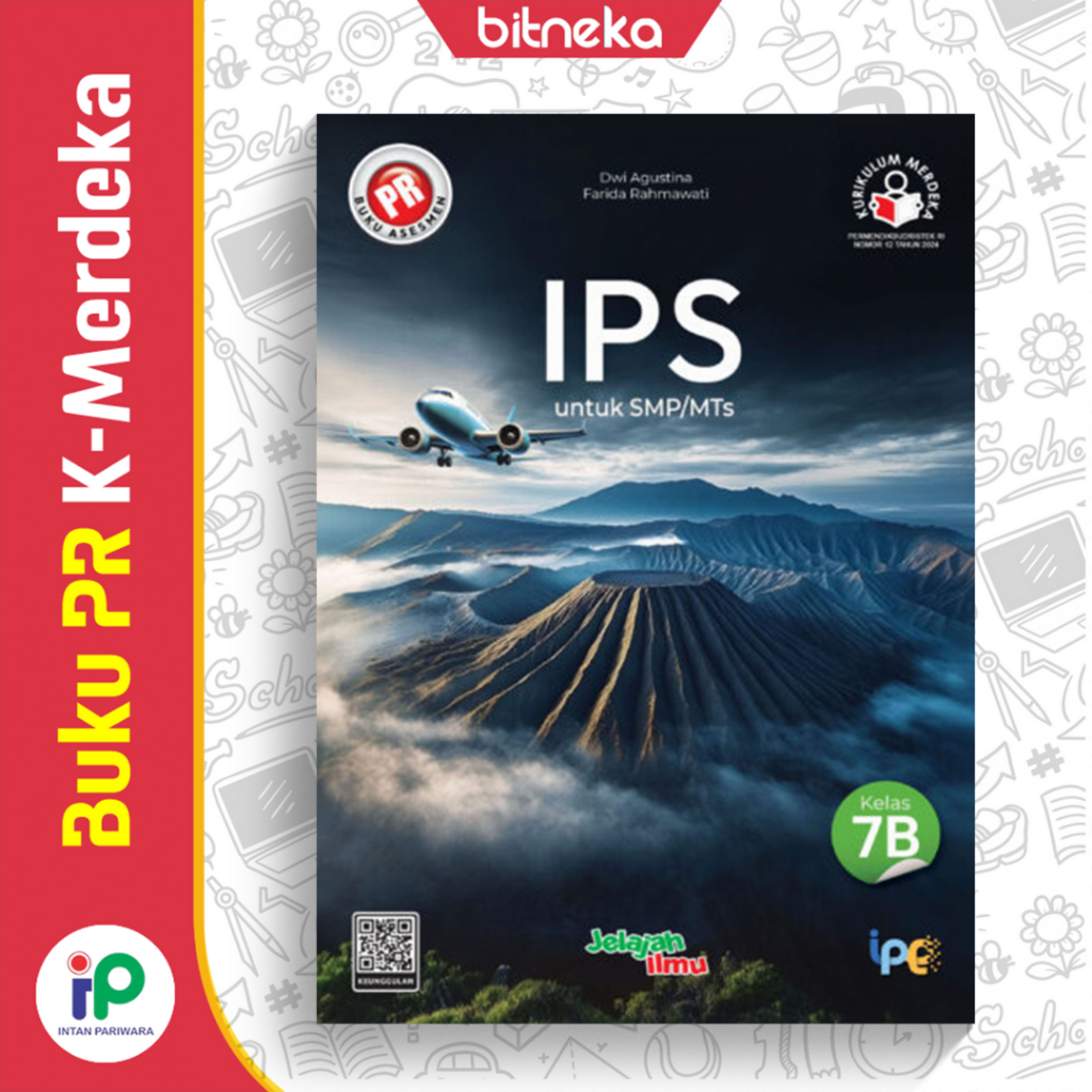 Jual Buku PR Interaktif IPS 7B SMP/MTs Kelas 7 Semester 2 REVISI - Kurikulum Merdeka - Intan ...