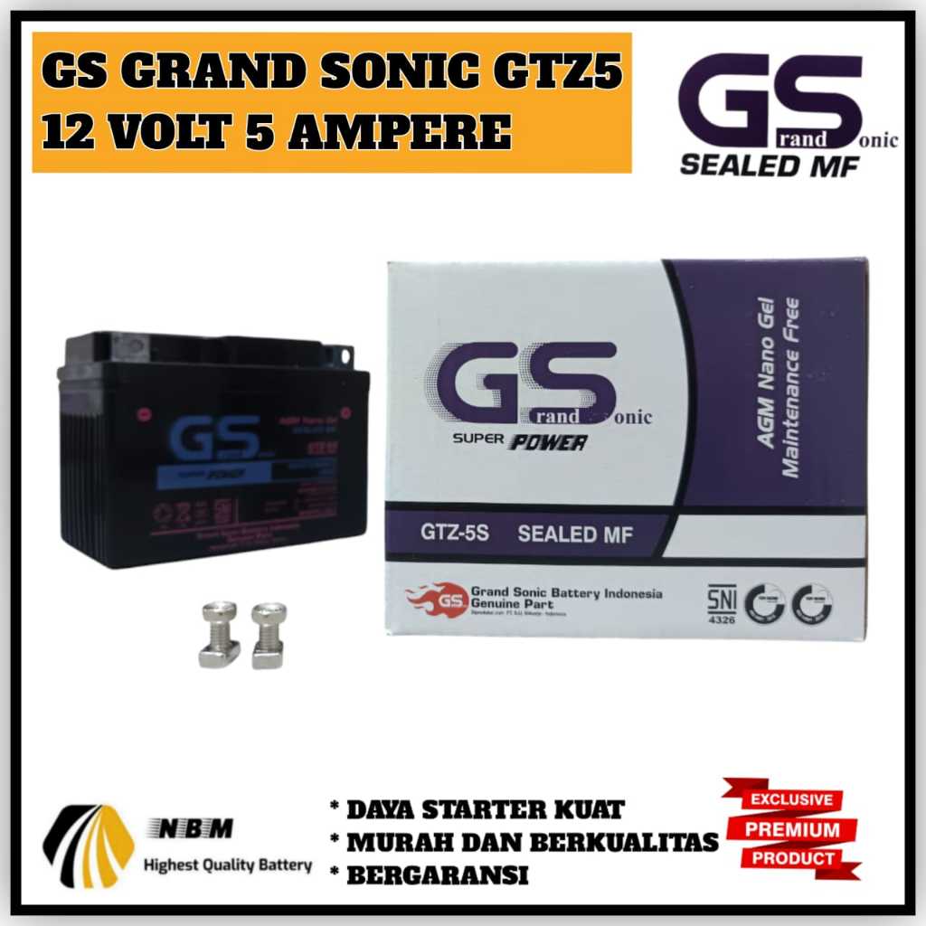 Jual Aki Motor Honda BEAT FI ESP Karbu Street /vario 110/supra x125/honda blade/CS 1/New mega ...