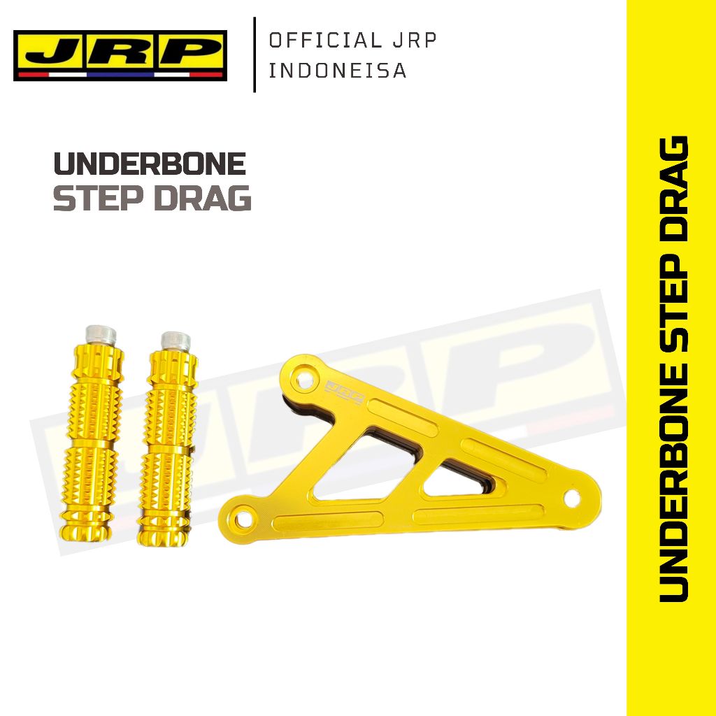 Jual JRP - Underbone Step Drag Full CNC Motor Matic Universal Premium ...
