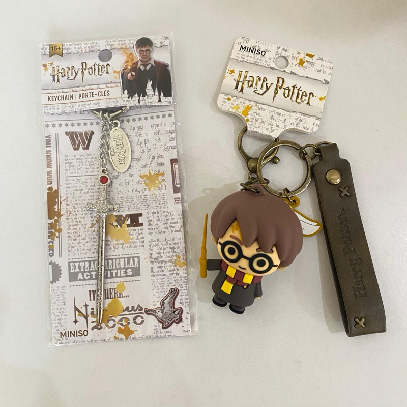 Jual (READY) MINISO x Harry Potter Keychain / Gantungan Kunci | Shopee Indonesia