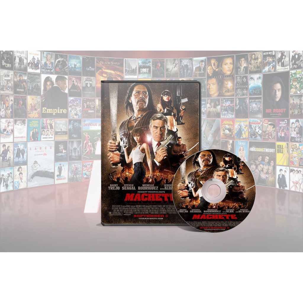Jual Koleksi Dvd Film Machete And Machete Kills 2010 Shopee Indonesia