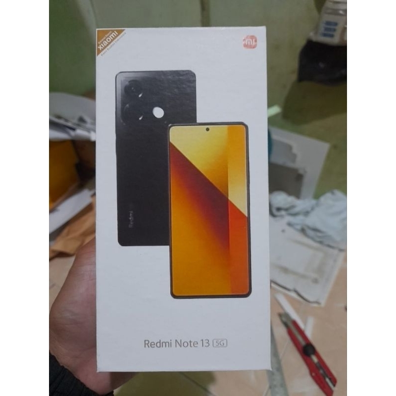 Jual dus box redmi note 13 5G bisa requset imei | Shopee Indonesia
