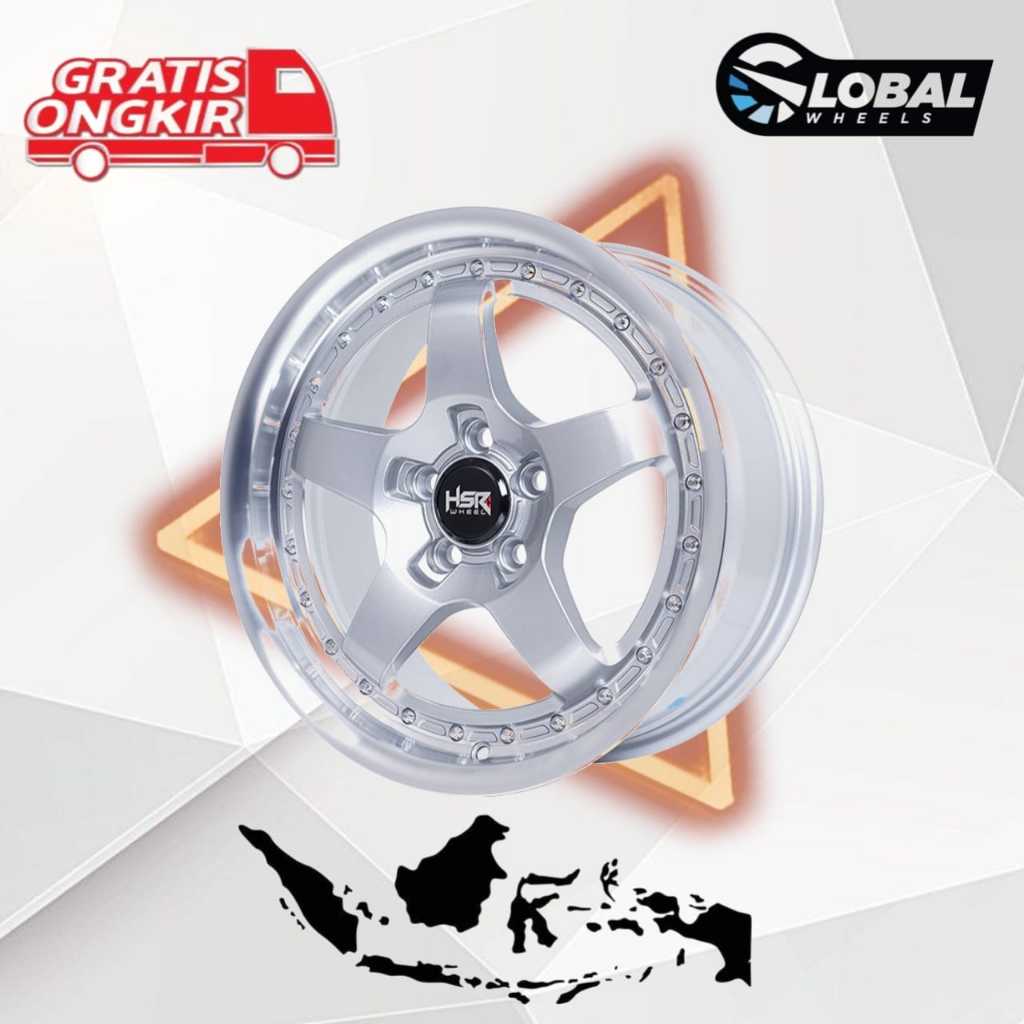 Jual Velg Mobil Work Meister S1 Ring 16 Pcd5x114,3 Silver Chrome HSR ...