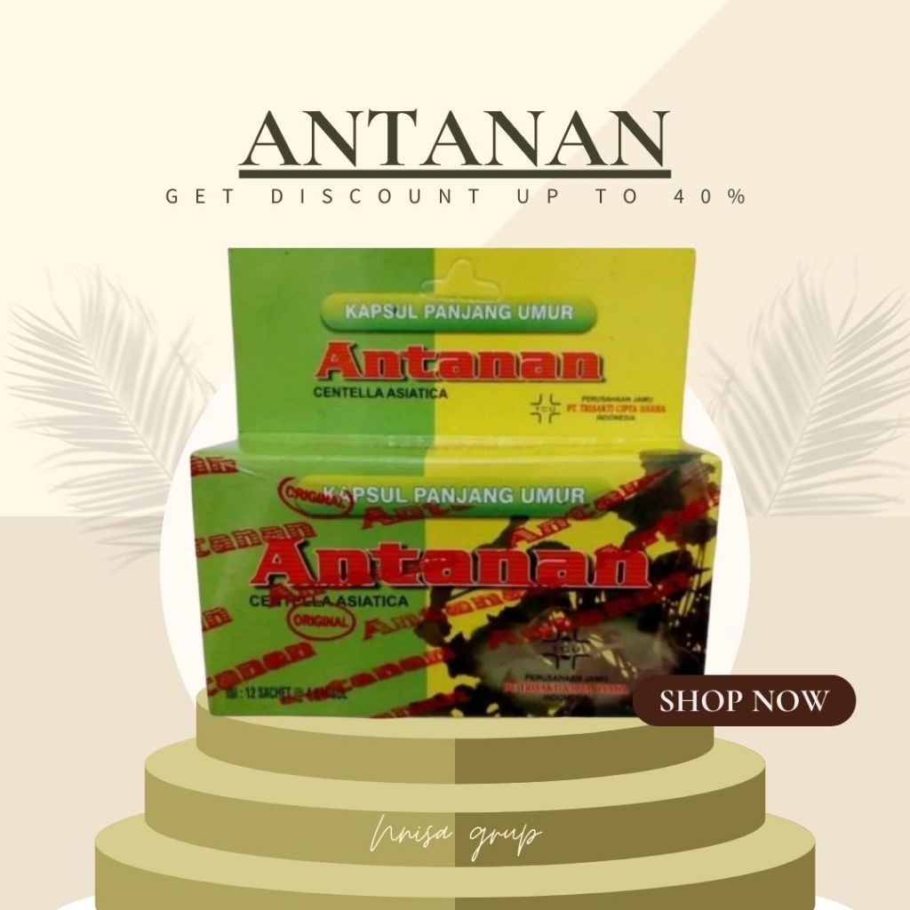 Jual Kapsul Antanan Panjang Umur 100% Original Herbal | Shopee Indonesia
