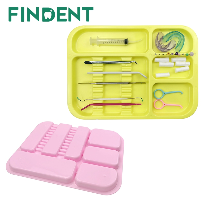 Jual Instrument Tray Dental Dentist Instrument Tray Autoclavable Tray ...