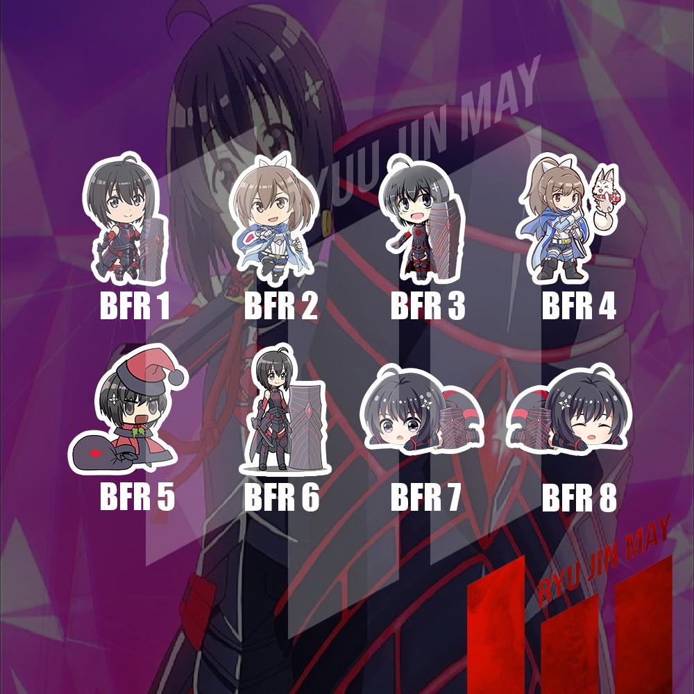 Jual Sticker Anime - Bofuri - Maple | Shopee Indonesia