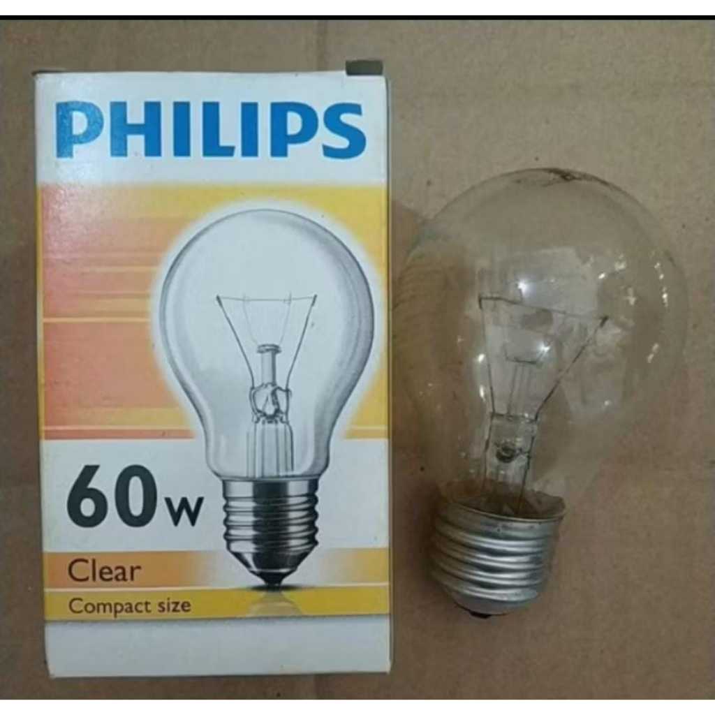 Jual LAMPU PIJAR PHILIPS 60 WATT CAHAYA KUNING LAMPU AYAM | Shopee ...