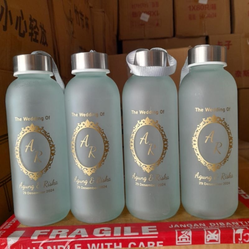 Jual BOTOL Doff 420ml + Sablon | Shopee Indonesia