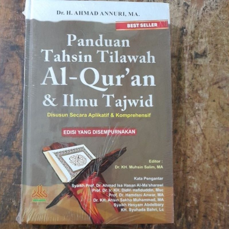 Jual Panduan Tahsin Tilawah Al-Quran Dan Ilmu Tajwid Original | Shopee ...