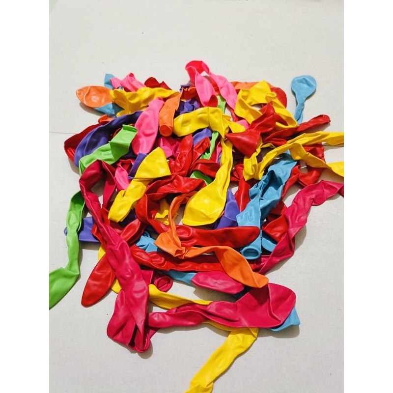 Jual satu pack balon kacang besar isi 100 pcs | Shopee Indonesia