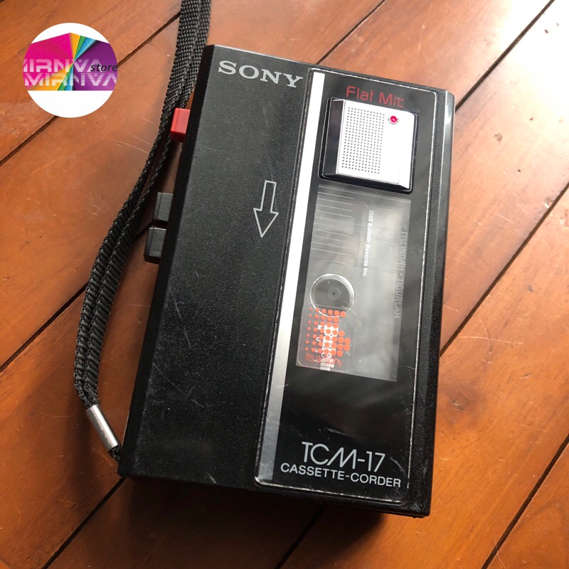 Jual WALKMAN CASSETTE CORDER SONY TCM-17 ORIGINAL MADE IN JAPAN MULUS NORMAL (MINUS) | Shopee ...