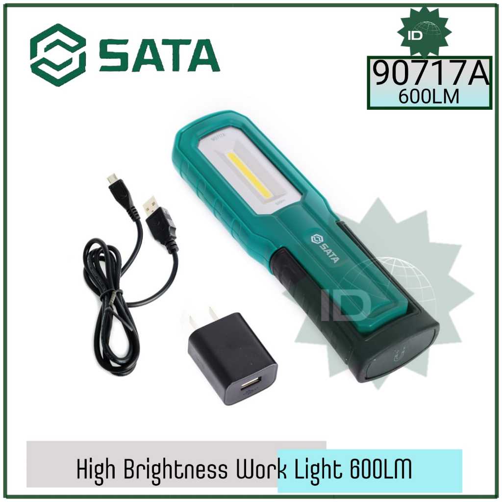 Jual Lampu Senter 90717A High Brightness Worklight 600lm Sata Tools ...
