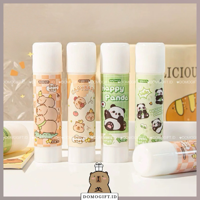 Jual Lem Kertas Lucu Padat Stick Karakter Lucu Glue Buat Tempel Kertas ...