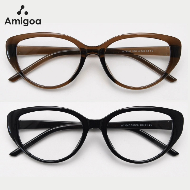 Jual AMIGOA Kacamata Cat Eyes Wanita Anti Cahaya Biru Anti Radiasi ...