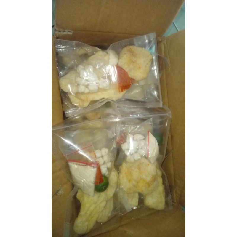 Jual paket bakso aci original 13 pouch | Shopee Indonesia