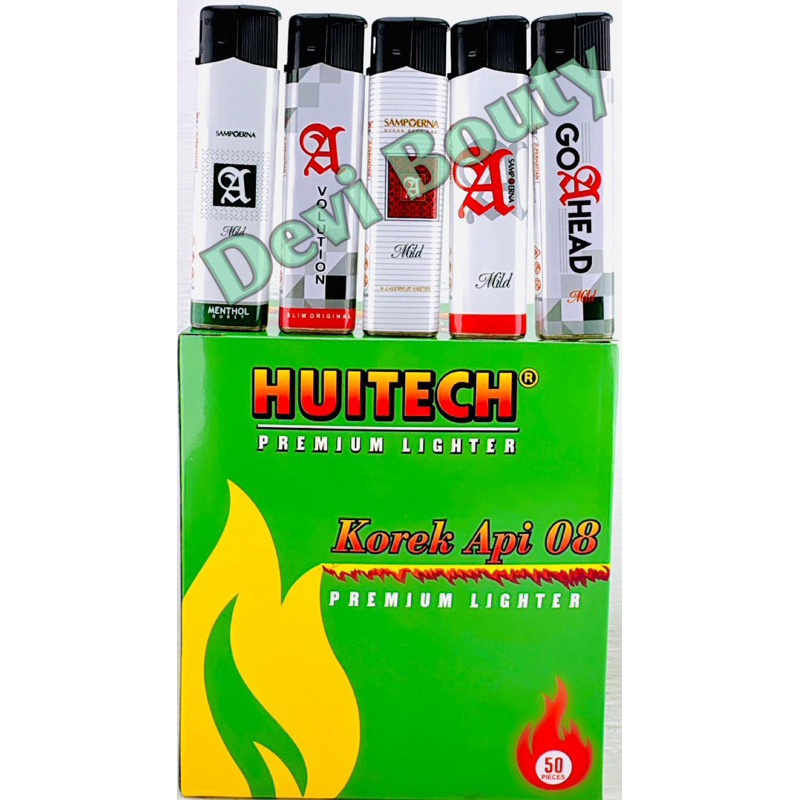Jual Korek MAGNET HUITECH RKK slim (isi 50 pcs) | Shopee Indonesia