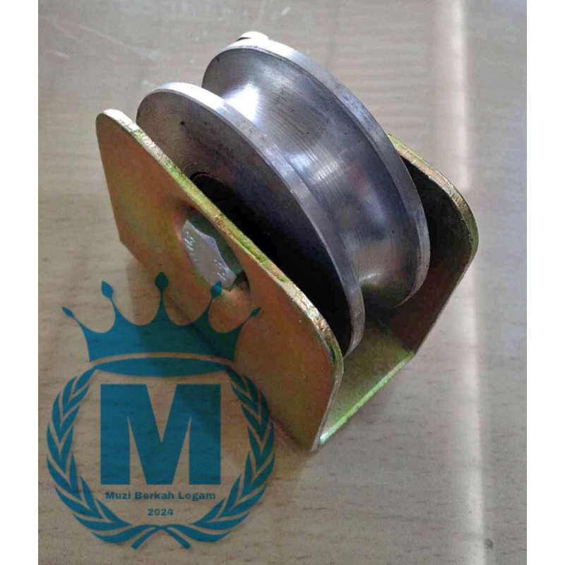 Jual Roda Pagar Besi Cor Berkualitas Tipe Siku Ukuran 6cm Untuk Pagar ...