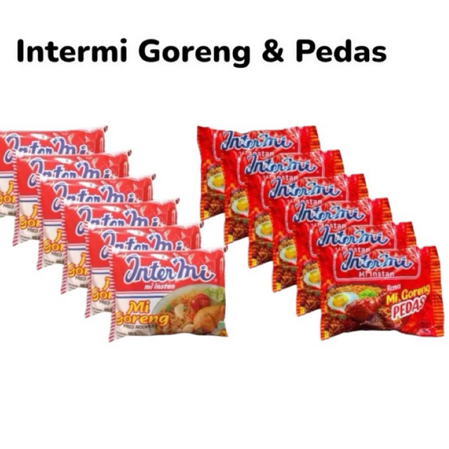 Jual Intermie mi goreng eceran termurah | Shopee Indonesia