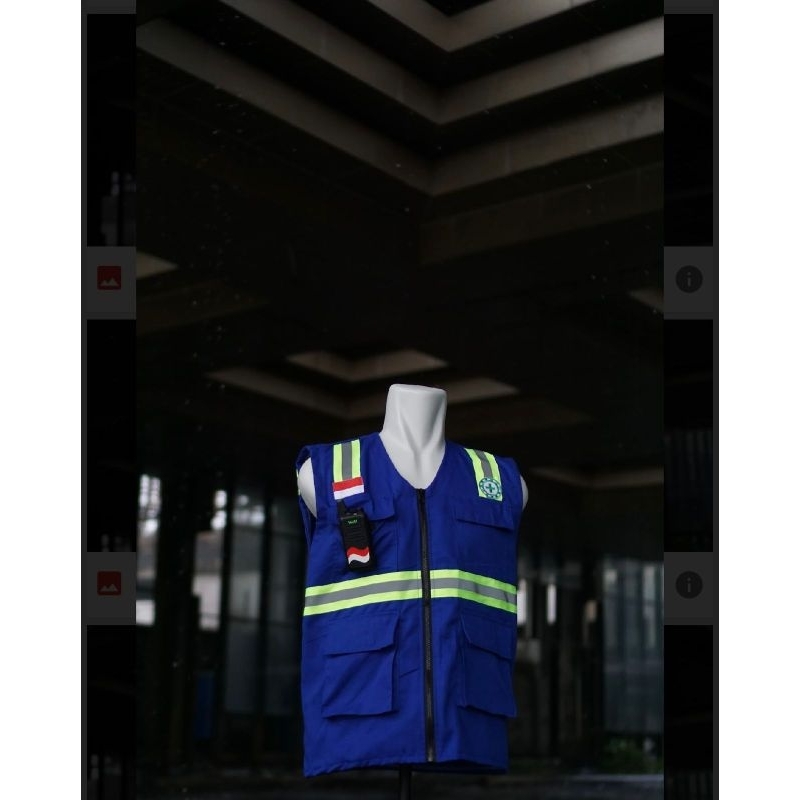 Jual rompi safety first/Rompi proyek/Rompi Lapangan | Shopee Indonesia