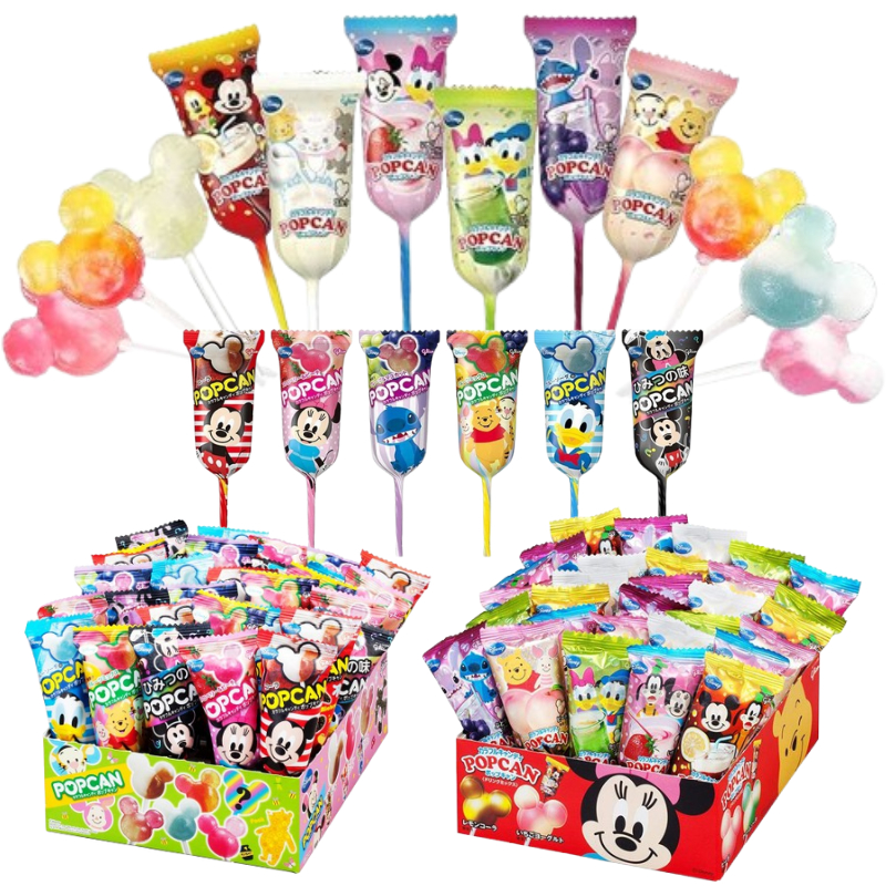 Jual POP CAN LOLLIPOP CANDIES 30 PCS CLASSIC/ DRINKS | Shopee Indonesia
