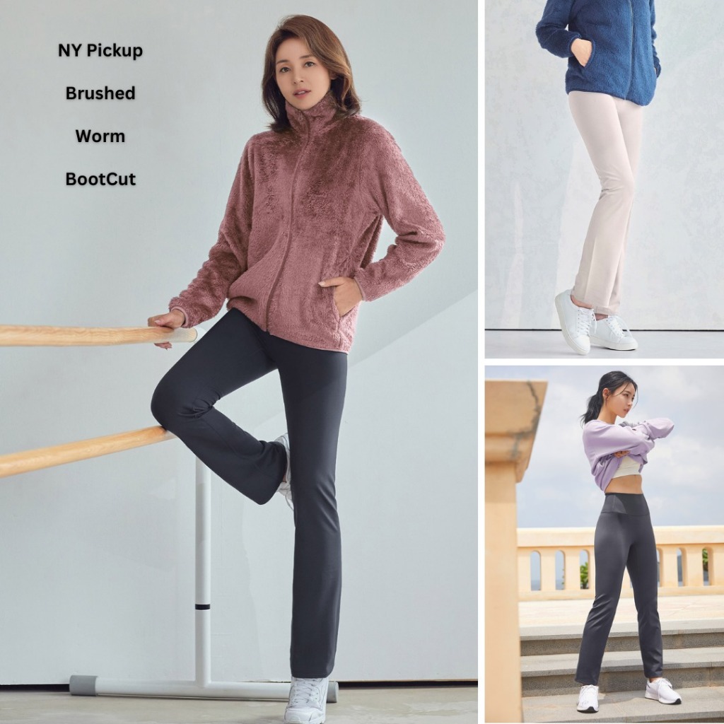 Jual Celana Panjang Bootcut Winter WarmTech Highrise (STL64 RAISED WORM BOOTCUT) | Shopee Indonesia