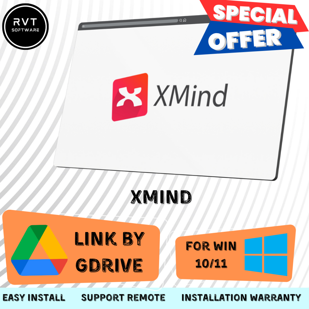 Jual XMind 2024 Mindmapping (FullVersion) | Shopee Indonesia