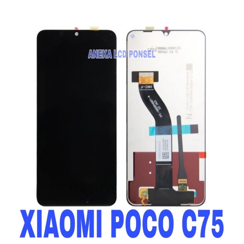 Jual LCD+TOUCHSCREEN XIAOMI POCO C75 FULLSET | Shopee Indonesia