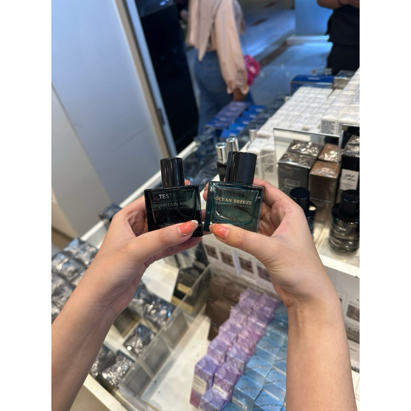 Jual Parfum miniso mountain night & ocean breeze Cowok Original / wangi ...