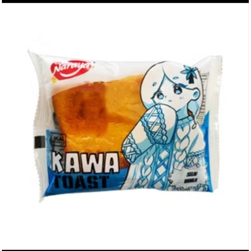 Jual Naraya Ikawa Toast Roti isi coklat | Shopee Indonesia