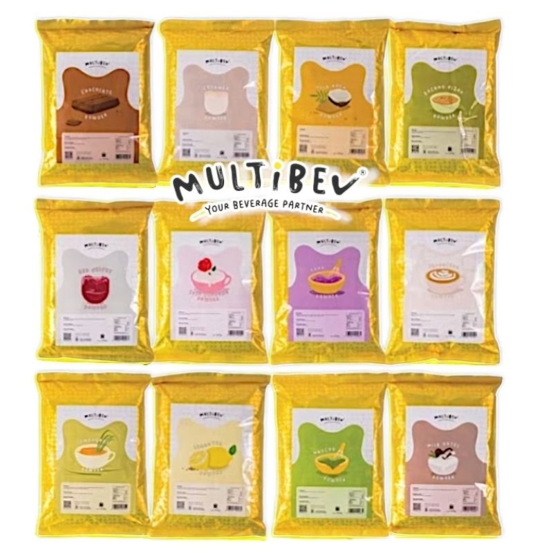 Jual Multibev | CREAMER POWDER - 1 KG | krimer minuman LEMONGRASS ...