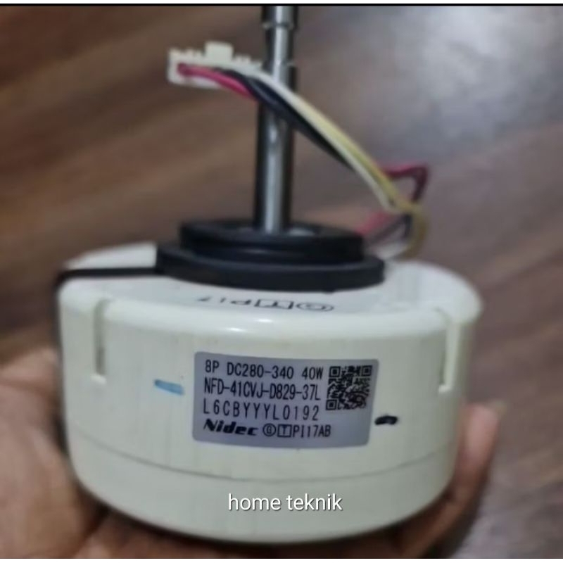 Jual Motor fan ac panasonic 2pk R32 arus DC 40watt original | Shopee ...