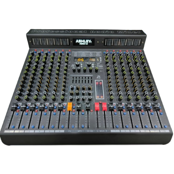 Jual Mixer Ashley HERO12 12 Channel Original / Mixer Ashley HERO 12 ...