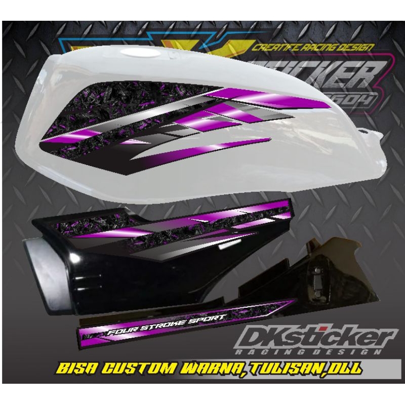 Jual STRIPING GL PRO MAX PNP TANGKI PUTIH/ STRIPING GL PRO MAX/STRIPING ...