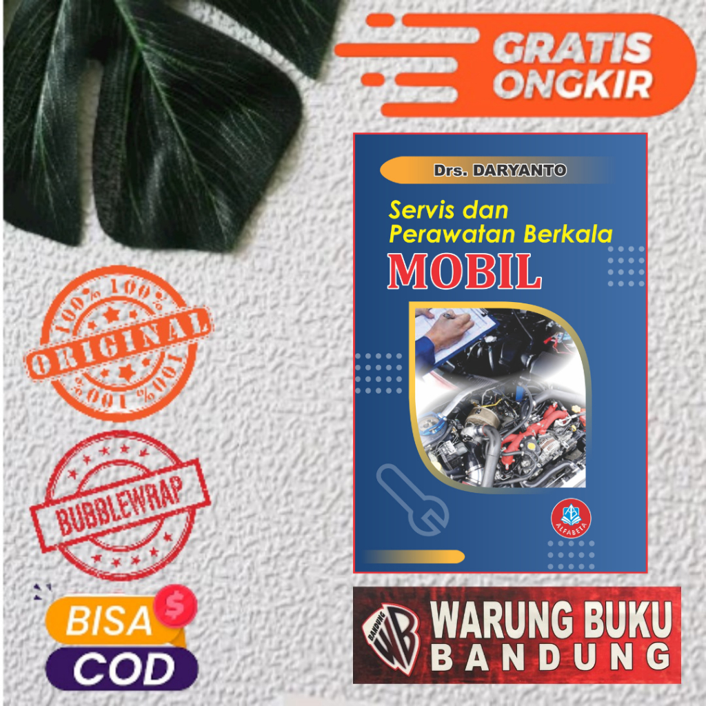 Jual Buku Servis dan Perawatan Berkala Mobil - Drs. Daryanto | Shopee ...