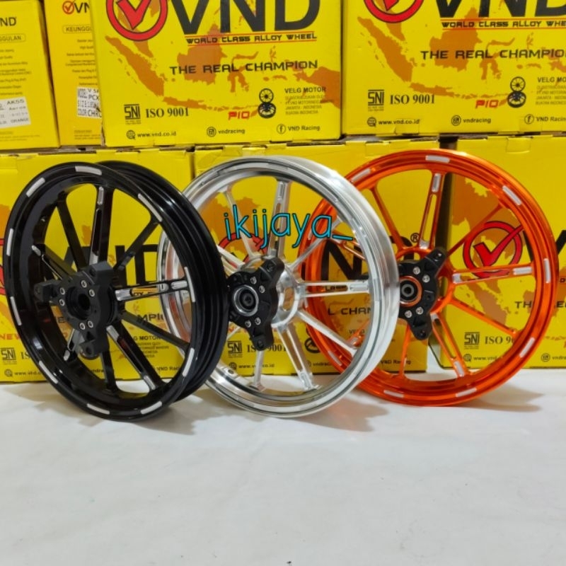 Jual VELG VND NMAX NEW NMAX OLD AEROX P-10 185/215X14 PALANG 10 ...