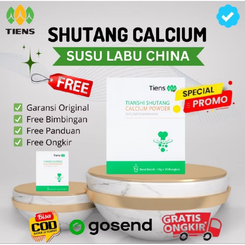 Jual [ Terlaris ] Susu Labu China Untuk Diabetes Tiens Shutang Calsium ...