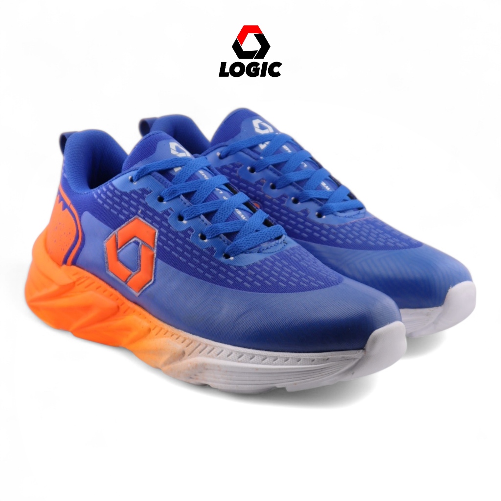 Jual Logic Sepatu Pria Running Lari Joging Olahraga | Power Of Lifetime ...