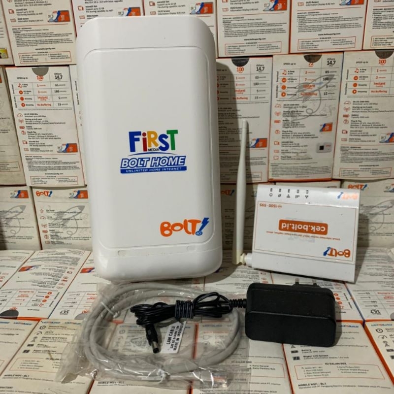 Jual Bolt Wifi 4G LTE Titan 1 Set Kbel 1Mtr BL401'BL400 Unlock 4G B40 ...