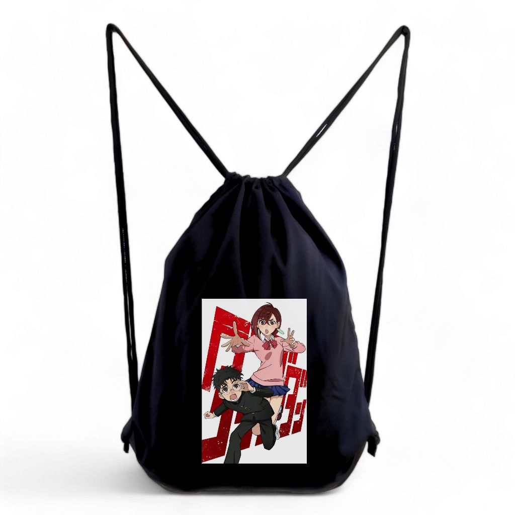Jual DANDADAN drawstring anime manga ken takakura momo yukinobu tatsu ...