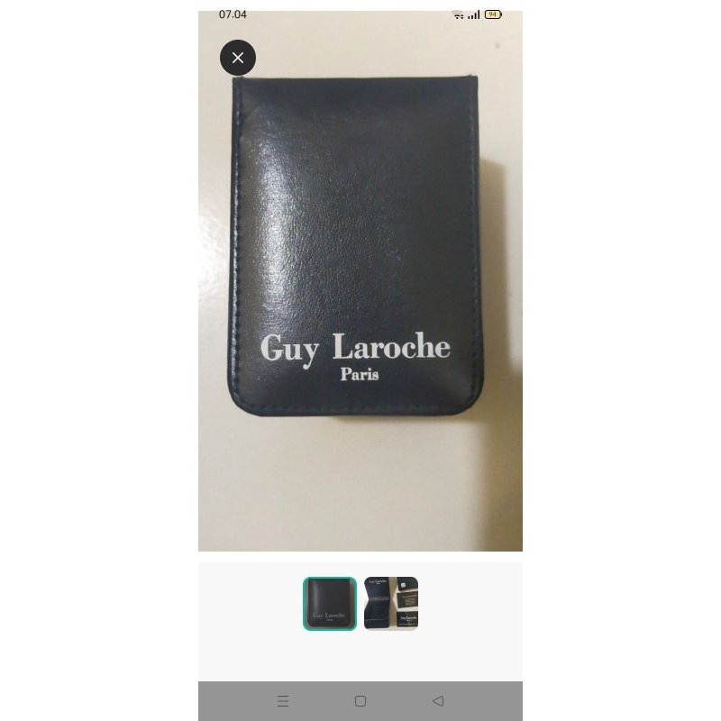 Jual box jam Guy Laroche Paris | Shopee Indonesia